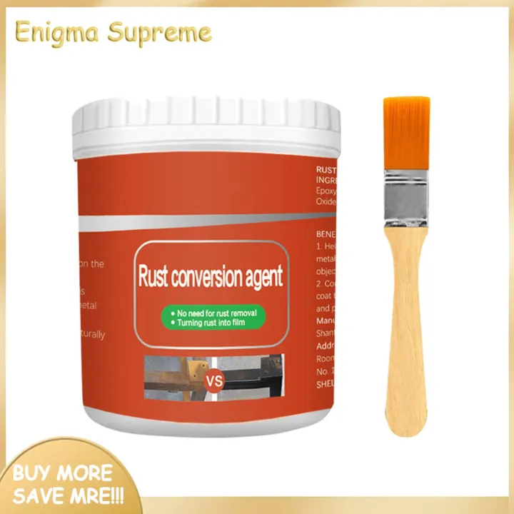 Enigma- Renovation Paint Long-lasting Rust Converter Paint with Brush ...