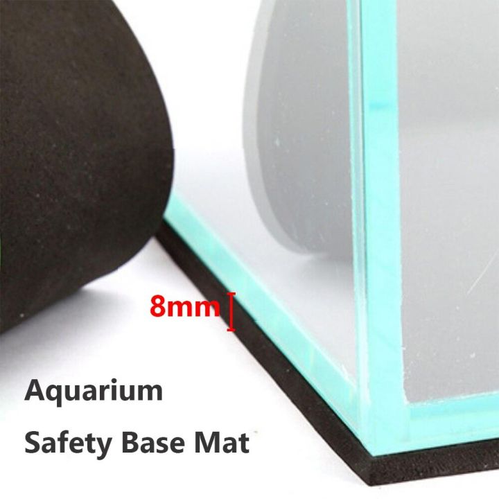 8mm Aquarium Safety Base Mat Anti-Slip EVA Foam Pad Aquarium Leveling ...