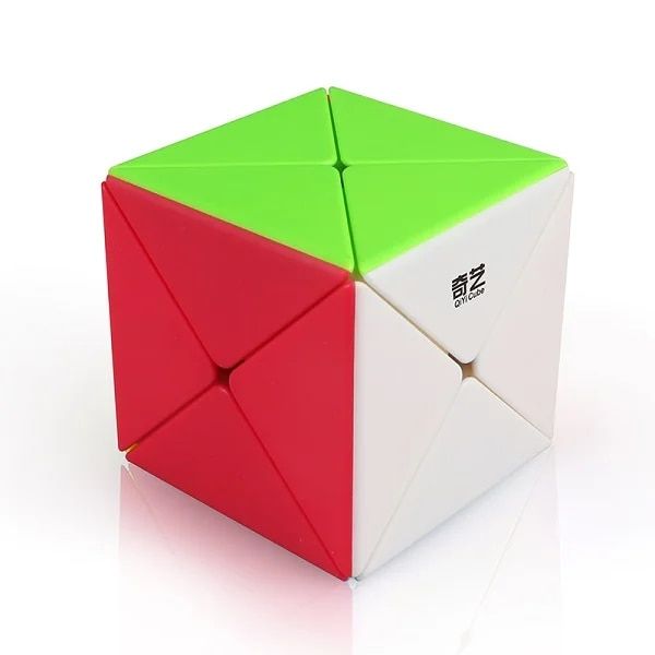 【DATA FROG Global MALL】Qiyi X Neo Cube 2x2x2 X-shaped Magic Cube X ...