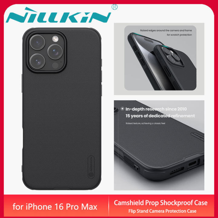 For Apple iPhone 16 Pro Max Case Super Frosted Pro Shockproof Back Cover ip16pm Casing | Daraz.lk