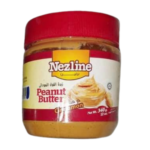 Nezline Peanut Butter Cinnamon 340g | Daraz.lk