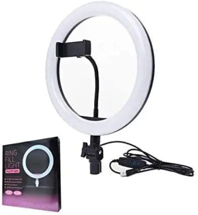 10 Inch Beauty Ring Light for Smartphones 26CM Selfie LED Ring Light ...