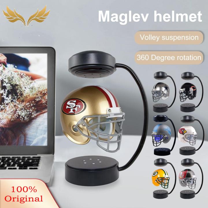 SuperRide Display Rack Mini Rotating Levitating Hover Helmet Display ...