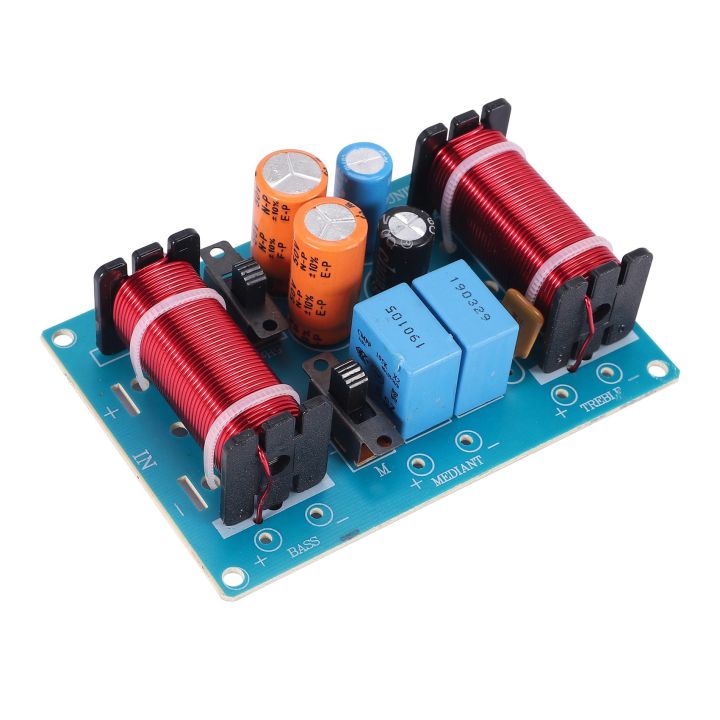FORIDE 150W Speaker Treble Alto Bass Audio Frequency Divider 3 Way ...