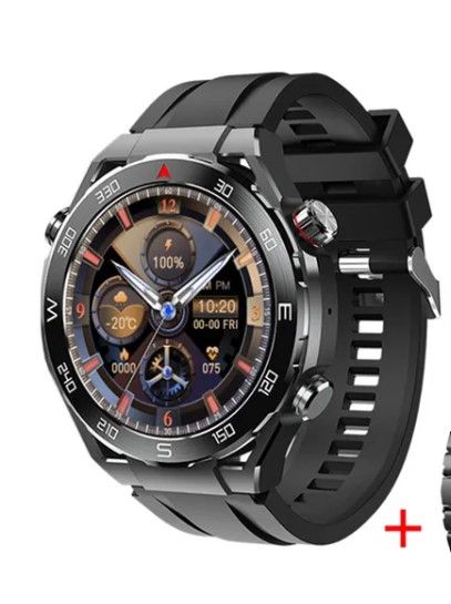 Smart Watch HW5 Max 1.52" HD Large Screen Blood Glucose Bluetooth Call ...