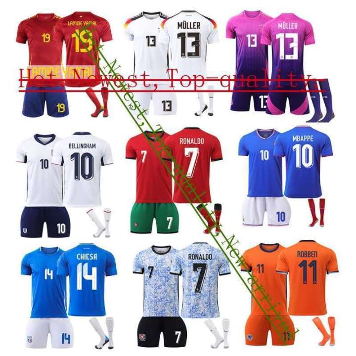 24 European Cup Germany Main Spain No. 19 Portugal C Luo England ...