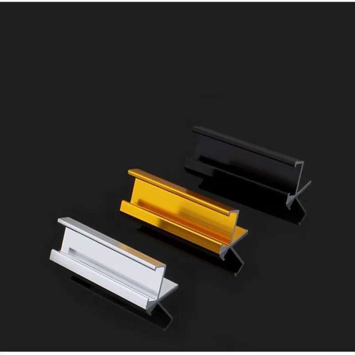 10 Sets Adjustable Price Display Tag Label 4.9*1.7 Cm Number Labels ...