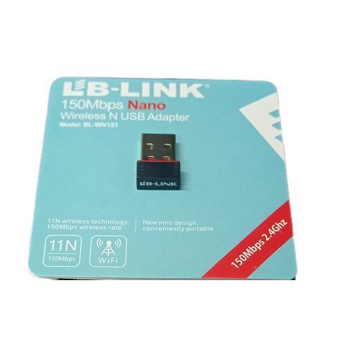 LB-Link BL-WN151 Wireless N USB Adapter | 150Mbps Nano | Daraz.lk