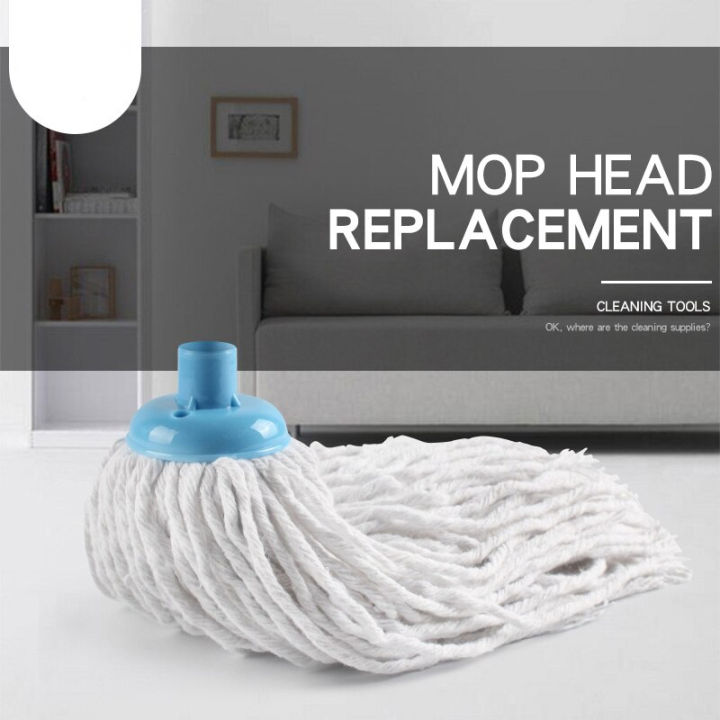 Microfiber Spin Mop Clean Refill Head Floor Mop Head Household Cleaning ...