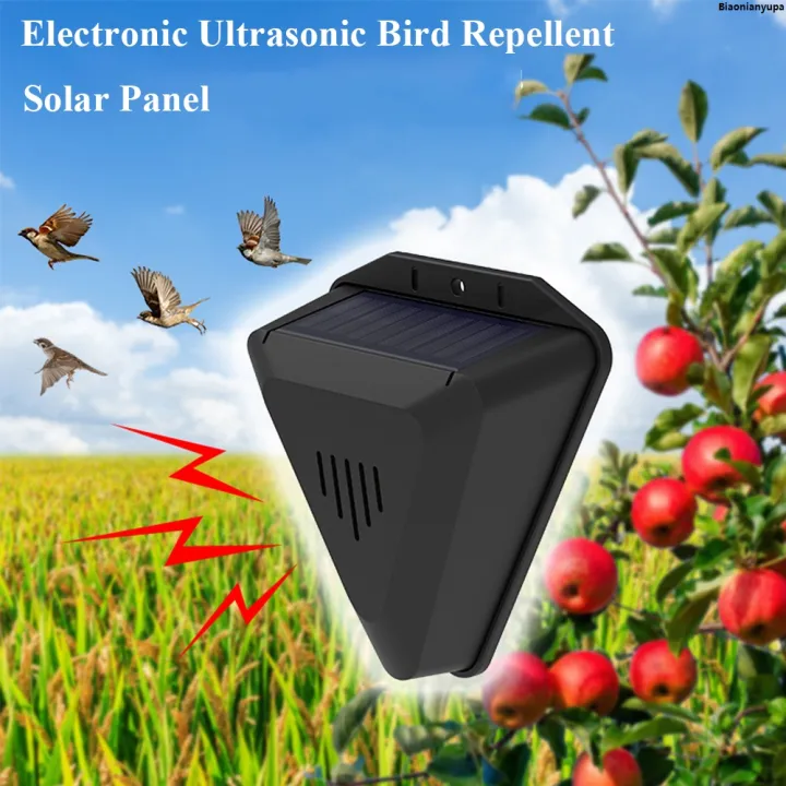 Biaonianyupa2025 Animal Repeller Electronic Ultrasonic Bird ...