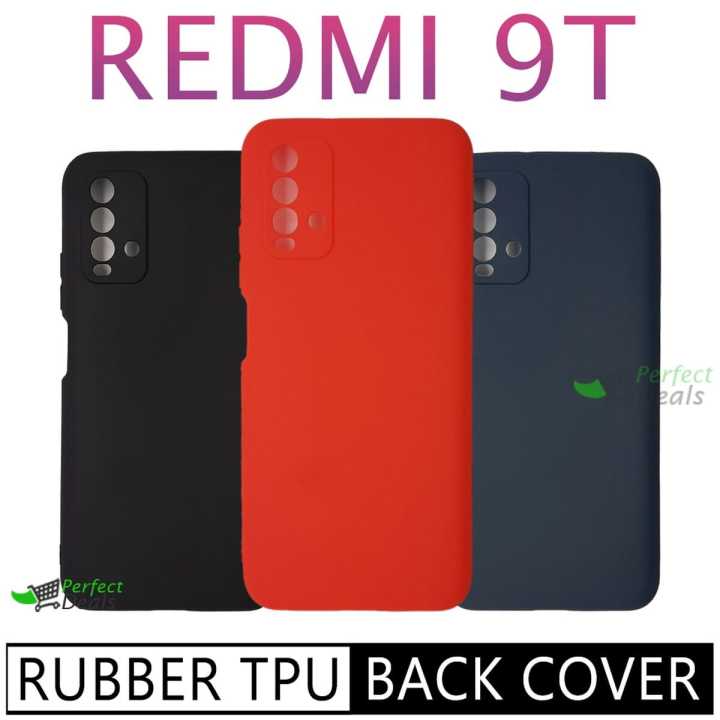 Perfect Redmi 9T Super Slim Magic Rubber Silicone TPU Case for Redmi 9T ...