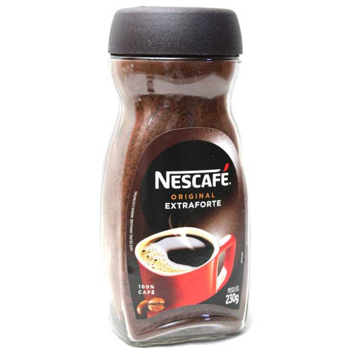 Nescafe Origiinal Coffee Extra Forte 200g | Daraz.lk