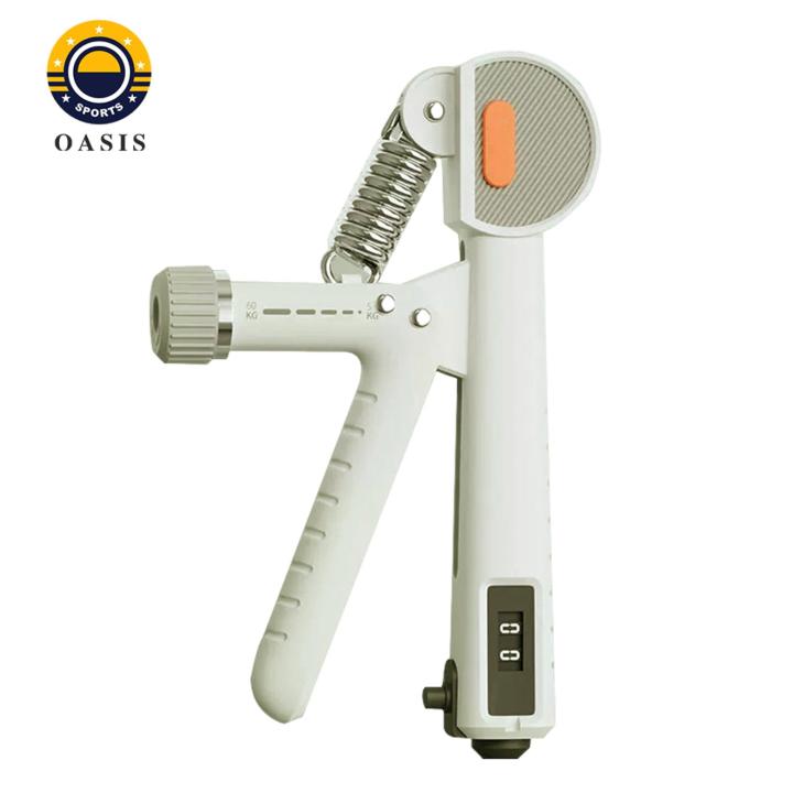 Oasis Hand Exerciser Adjustable Hand Grip Strengthener for Muscle ...