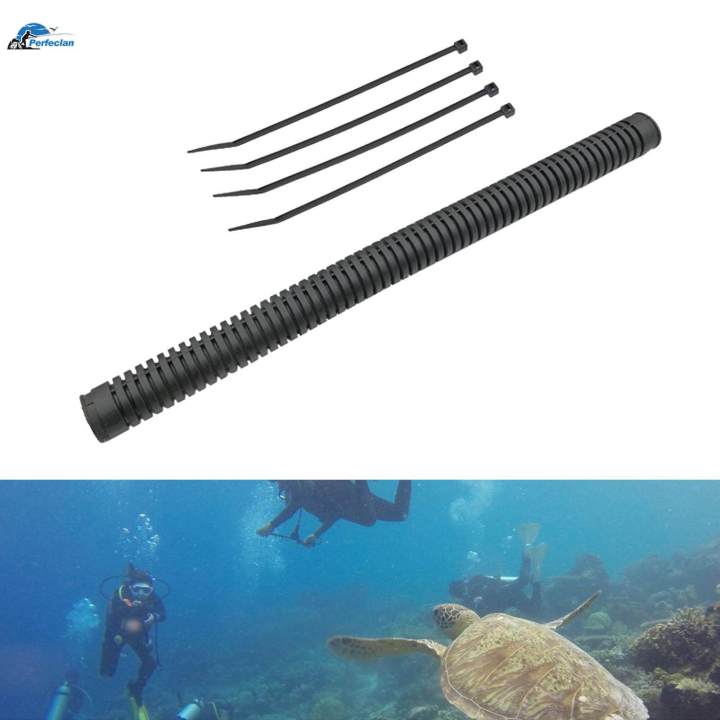 Flexible Diving BCD Hose Durable Buoyancy Compensator Jacket BC Airway ...