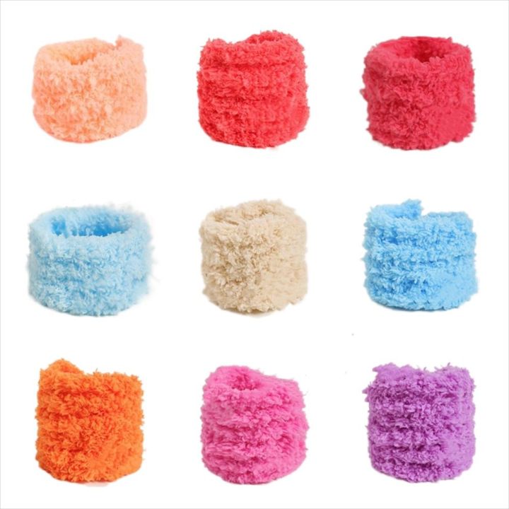 Handmade Craft Wire Wire Twist Stick Plush Strips Multicolor Thread ...