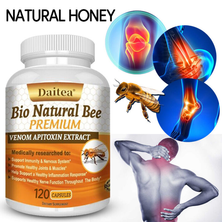 Natural Bee BIOBEE Anti-Inflammatory Pain Relief, Bone Nutritional ...