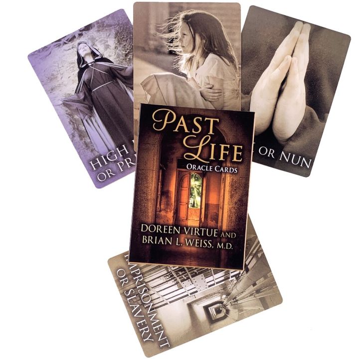 Past Oracle Board Cards Divination Deck Party Games English Version ...