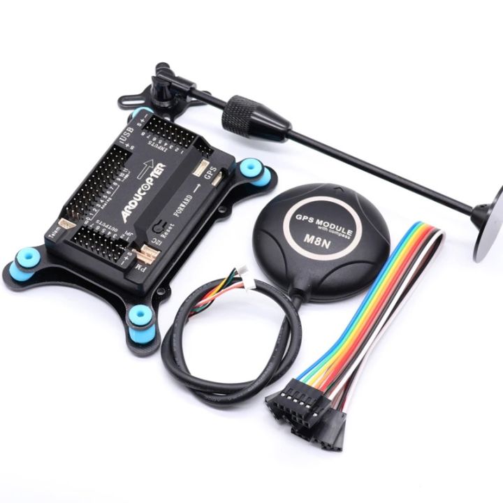 APM 2.8Flight Controller Full set Board side pin / straight pinGPS ...