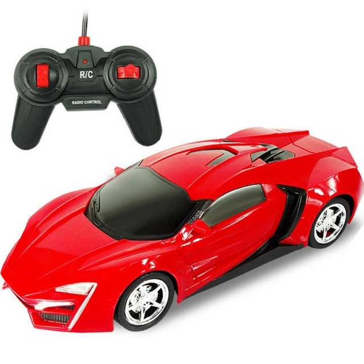 Remote Control Racing Car Super Model Car | Daraz.lk
