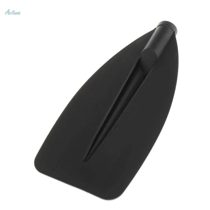 Rubber Kayak Blade Canoe Blade Replacement Oar Leaf Accessory , Black ...