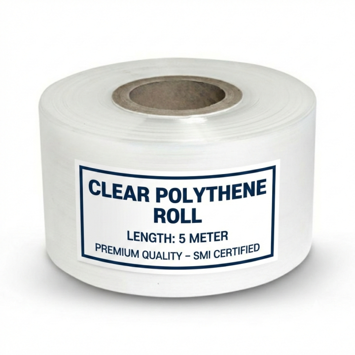 Clear Polythene Roll (6 inch* 5 meters) | Daraz.lk