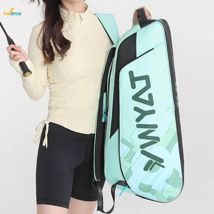 Tennis Racket Bag for Travelers Badminton Squash Racquets Outdoor ...