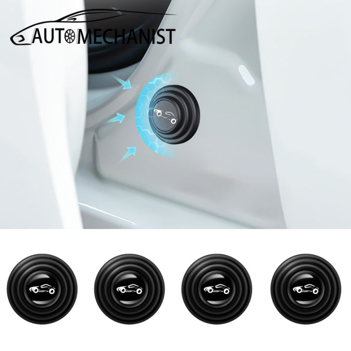 Car Door Shock Absorber Gaskets Car Door Protection Sticker Buffer ...