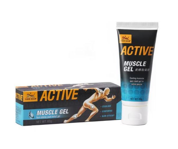 TIGER BALM Active Muscle Gel (Pain Relief) 60g | Daraz.lk