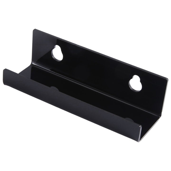 Black Vinyl Record Shelf Wall Mount 6 Pack,Vinyl Holder Wall,Acrylic ...
