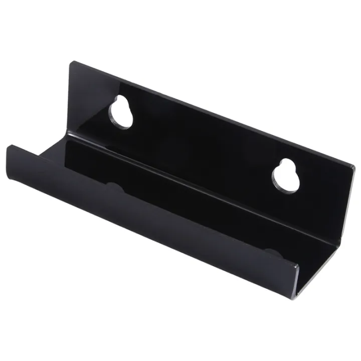 Black Vinyl Record Shelf Wall Mount 6 Pack,Vinyl Holder Wall,Acrylic ...