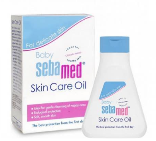 Sebamed Skin care Oil -150ml (Bath) | Daraz.lk