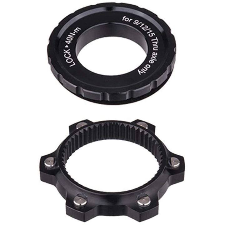 Center Lock Hub Boost Adapter, Center Lock for 6-Hole, Change the ...