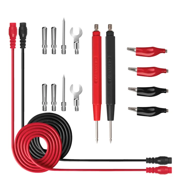 16Pcs Multimeter Test Kit Replace for Digital Multimeter U Type Probe ...