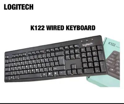 Logitech K122 USB Keyboard – Reliable Choice for Gamers & Professionals ...