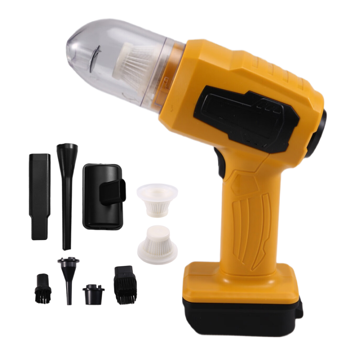 Handheld Vacuum Cleaner 10kPa Cordless Dust Collect Machine andAir ...