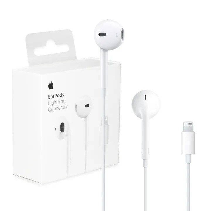 Original Apple EarPods with Lightning Connector - 6 Months Warranty ...