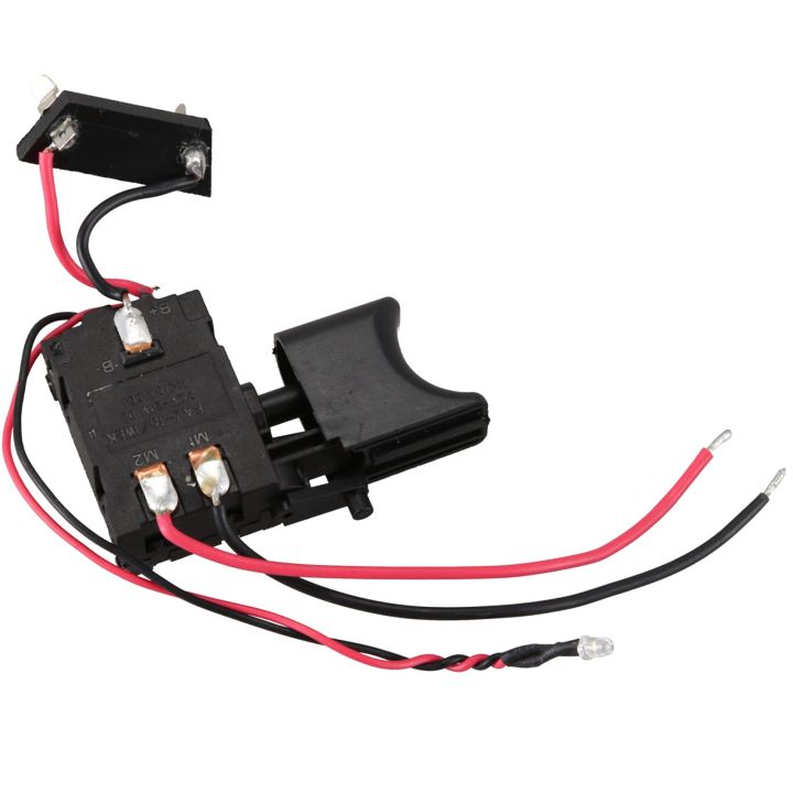 5X 7.2 V - 24 V Lithium Battery Cordless Drill Switch Speed Control ...