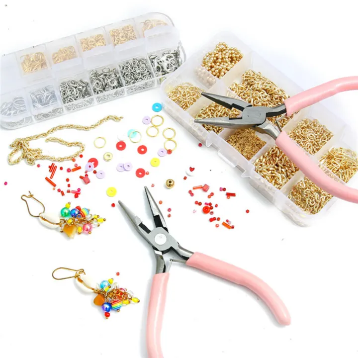 Mini Needle-nose pliers Versatile Flat top Toothless Mini pliers DIY ...