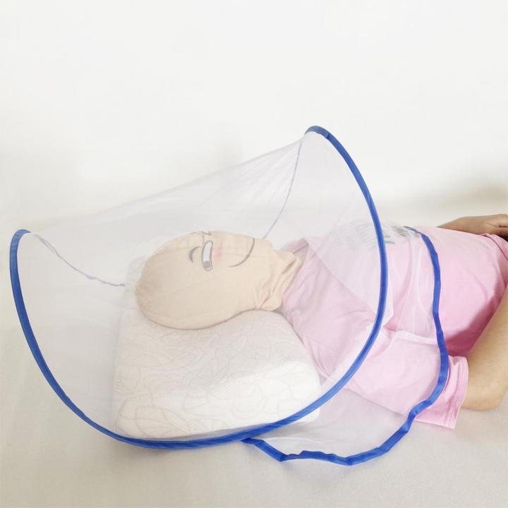 Anti-mosquito Protector Foldable Compact Polyester Round Mosquito Net ...