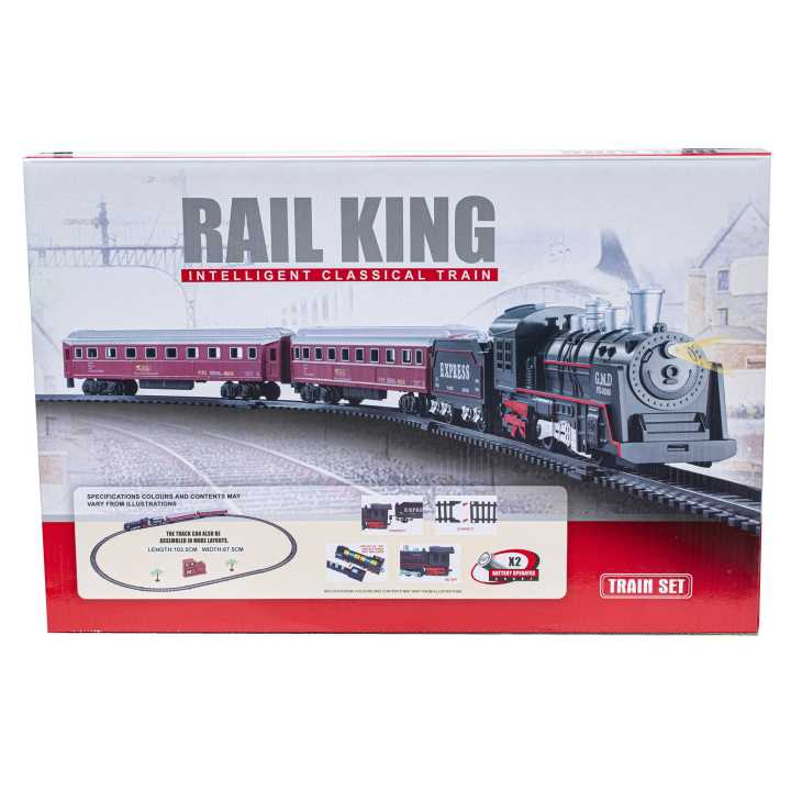 Rail King Train Set Battery Operator Toy | Daraz.lk