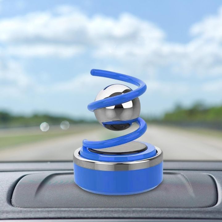 AROMATHERAPY SOLAR CAR ROTATING DIFFUSER | Daraz.lk