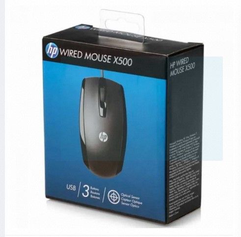 HP x500 Optical Wired USB Mouse | Daraz.lk