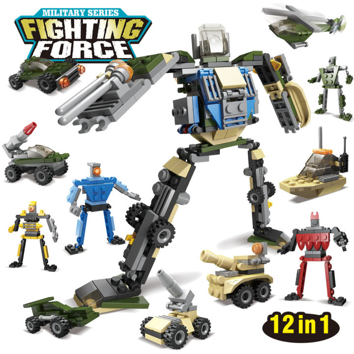 Military Airplane Wholesale Compatible Lego Building Kids Toys Gacha ...