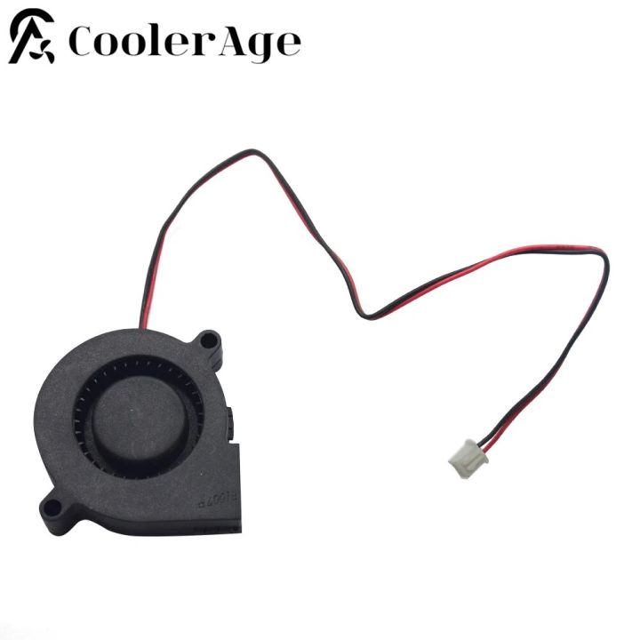 Start 50MM DC Brushless Fan Motor Sanly 5015 SF5015SL SF5015SM 2Pin ...