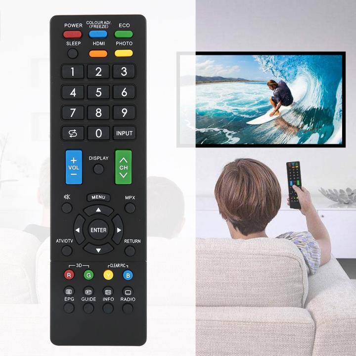 Sharp LCD/LED TV Remote Control with 3D Button [Huayu RM-L1238] | Daraz.lk