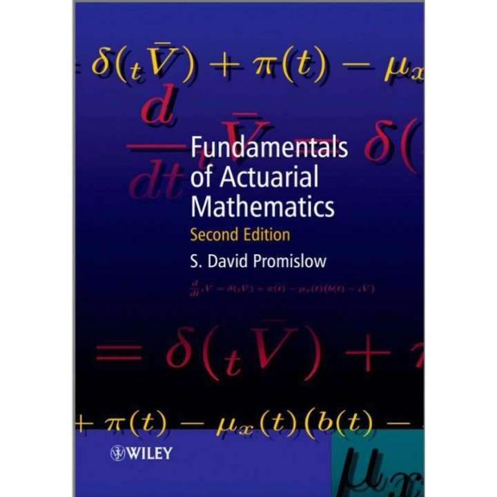 Fundamentals of Actuarial Mathematics (2011, Wiley) | Daraz.lk