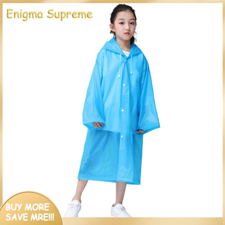 Enigma- Children Raincoat Soft Outdoor Kids Rain Coat | Daraz.lk