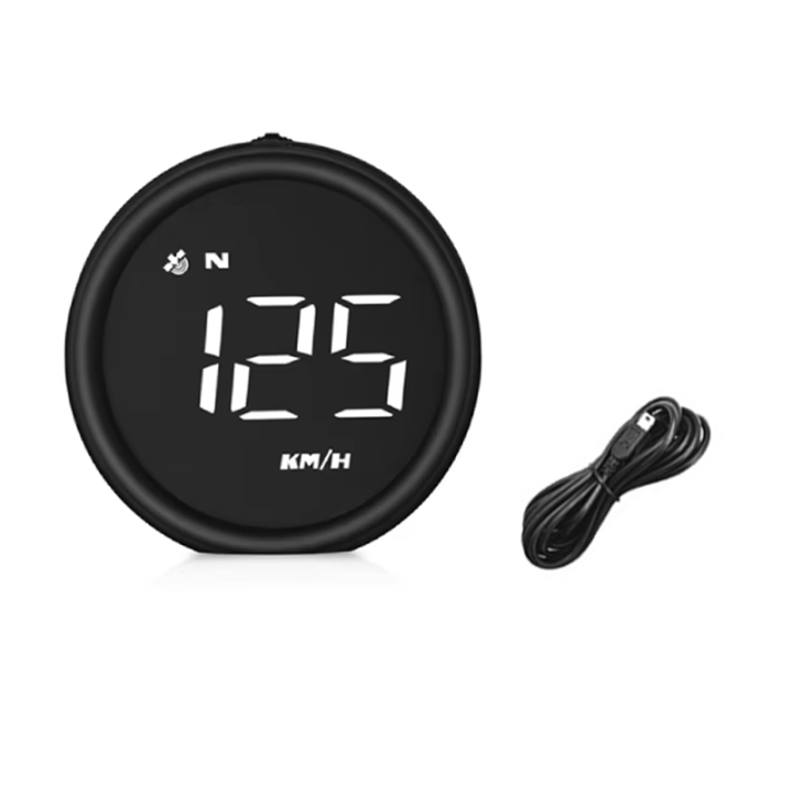 Car Speed Display -Up Display Navigation GPS Up Display Digital Clock ...