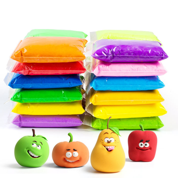【GlobalTrendz】Super Light Clay Modeling Clay Kids Plasticine Polymer ...