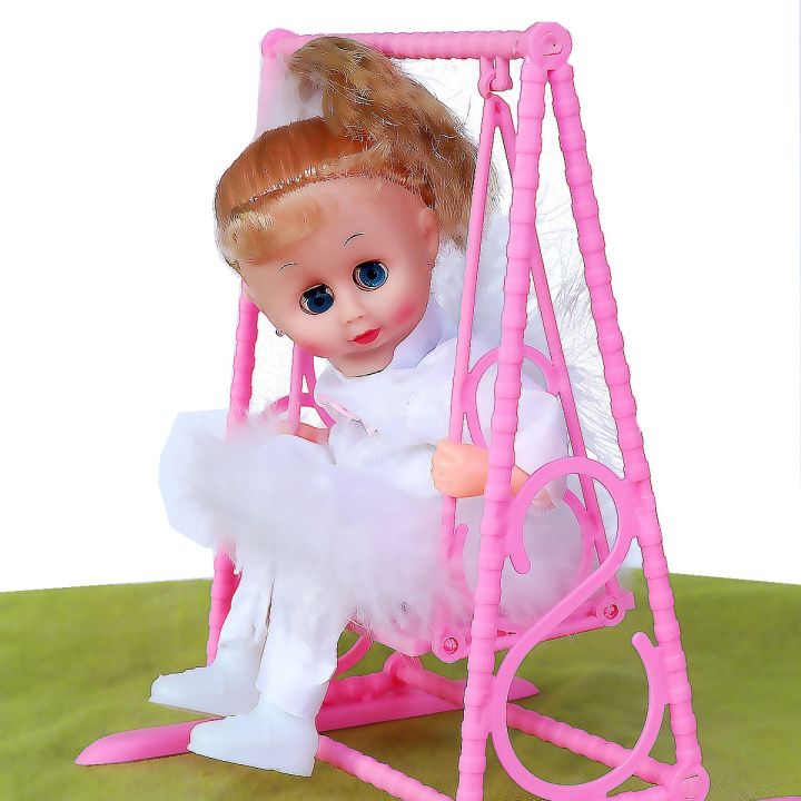 Beautiful Angel Baby Sing and Swing Angel Toy Battery Operated | Daraz.lk